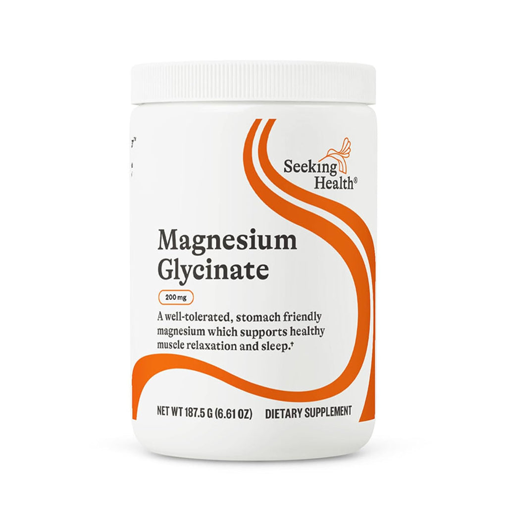 Seeking Health Magnesium Glycinate supplement