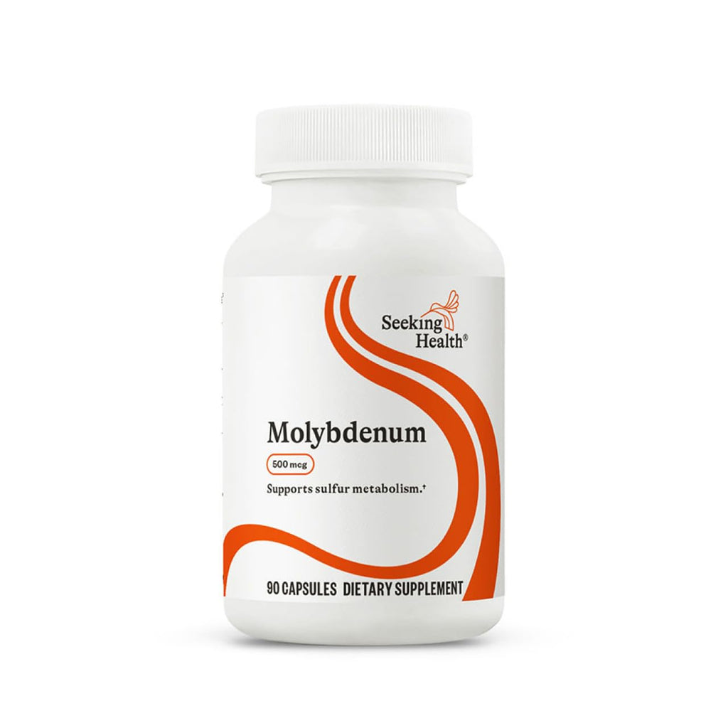 Seeking Health Molybdenum Glycinate capsules