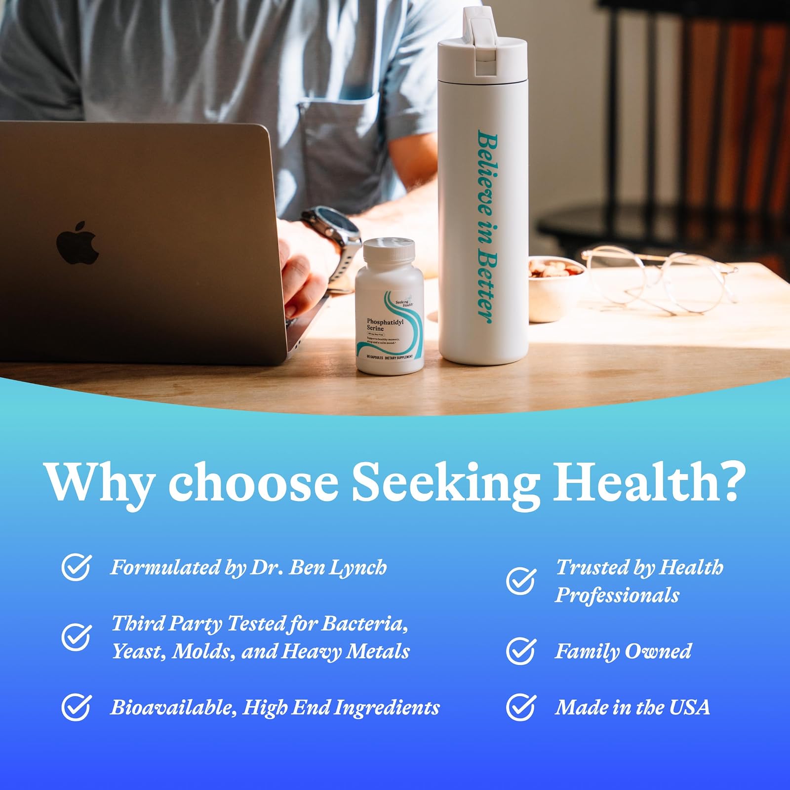Seeking Health multivitamin for women