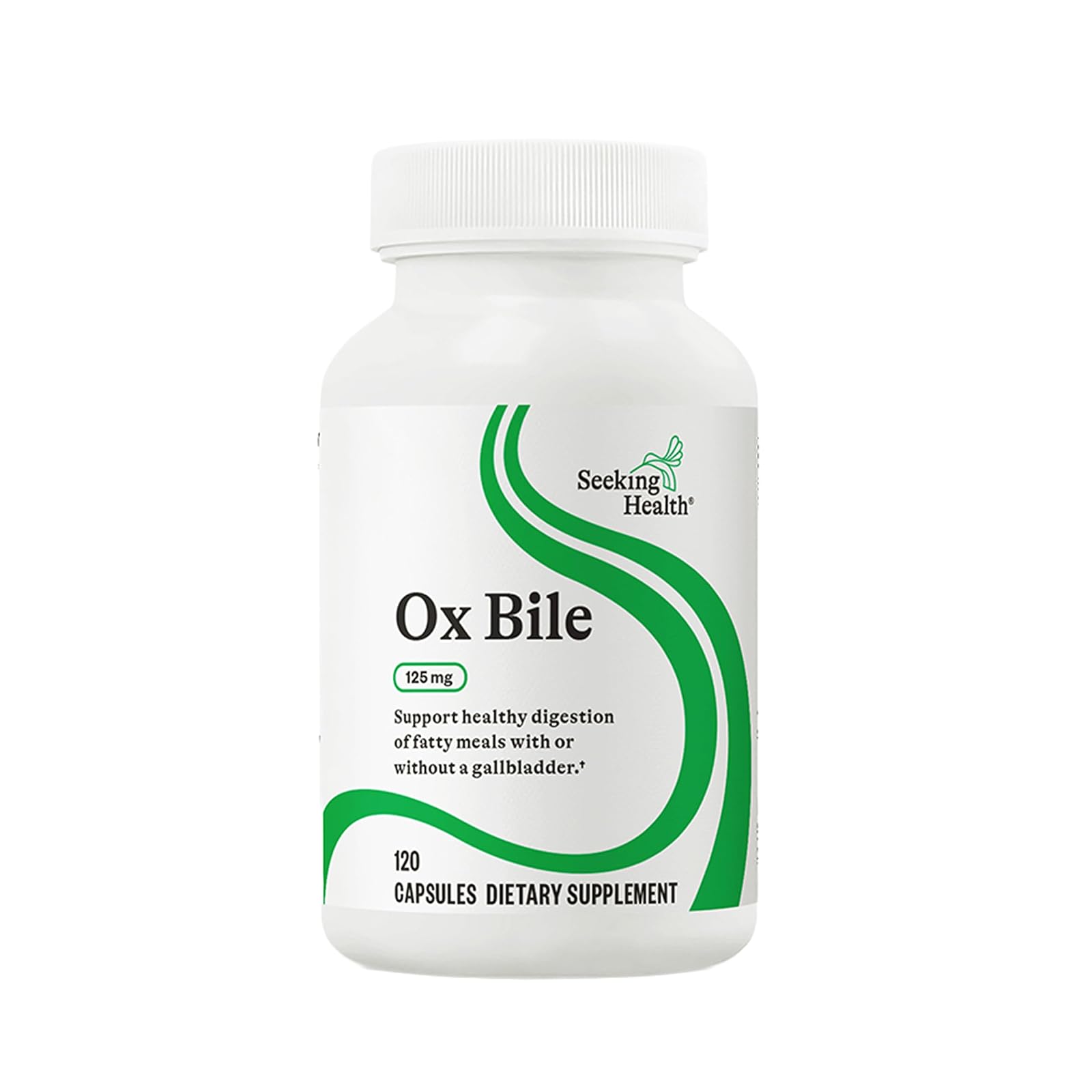 Seeking Health Ox Bile capsules for digestion