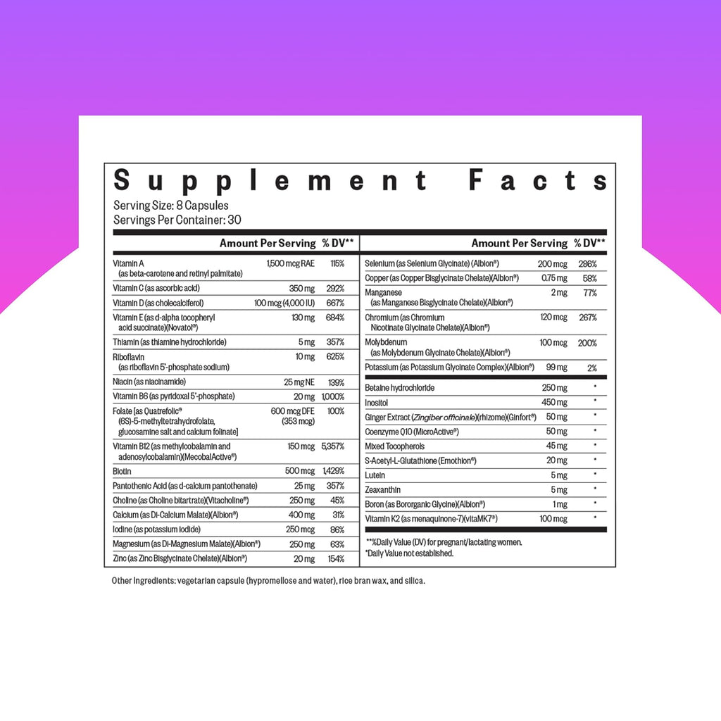Seeking Health prenatal dha capsules