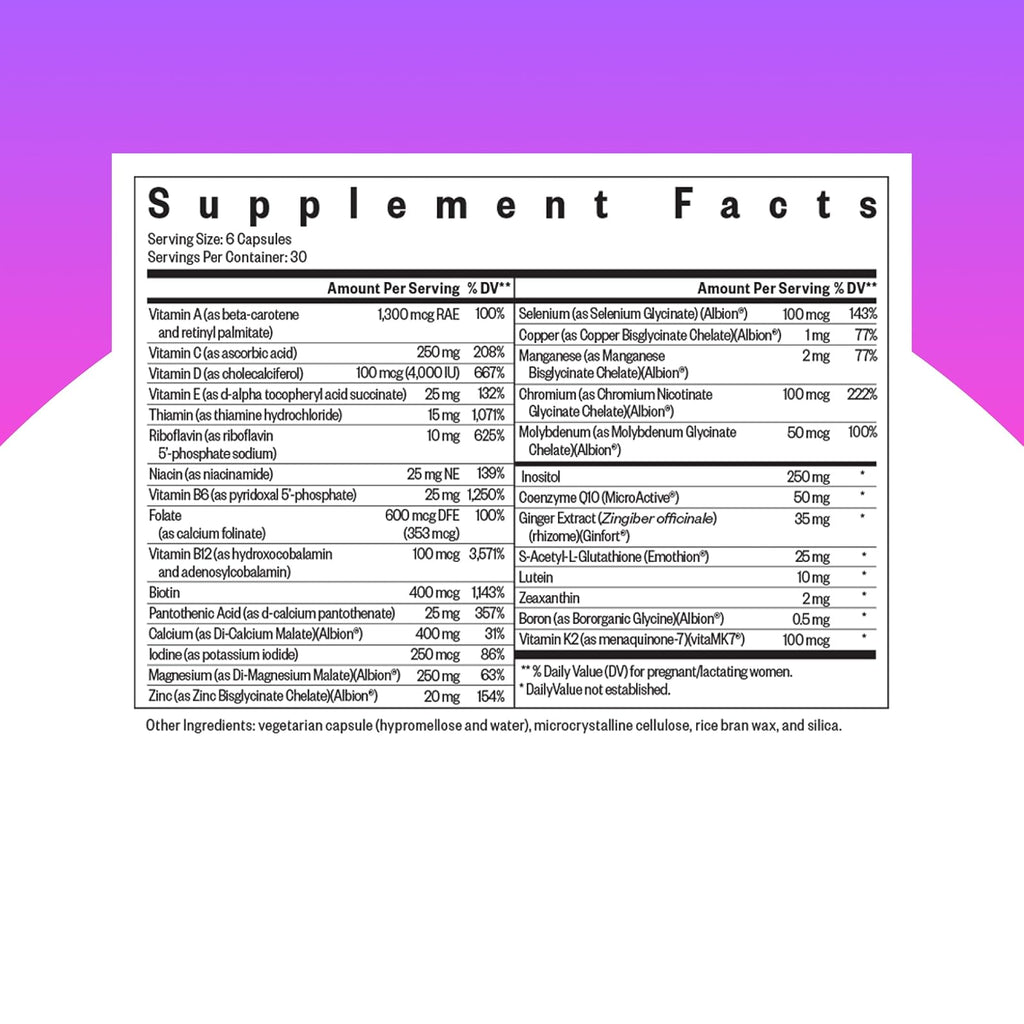 Seeking Health prenatal dha capsules
