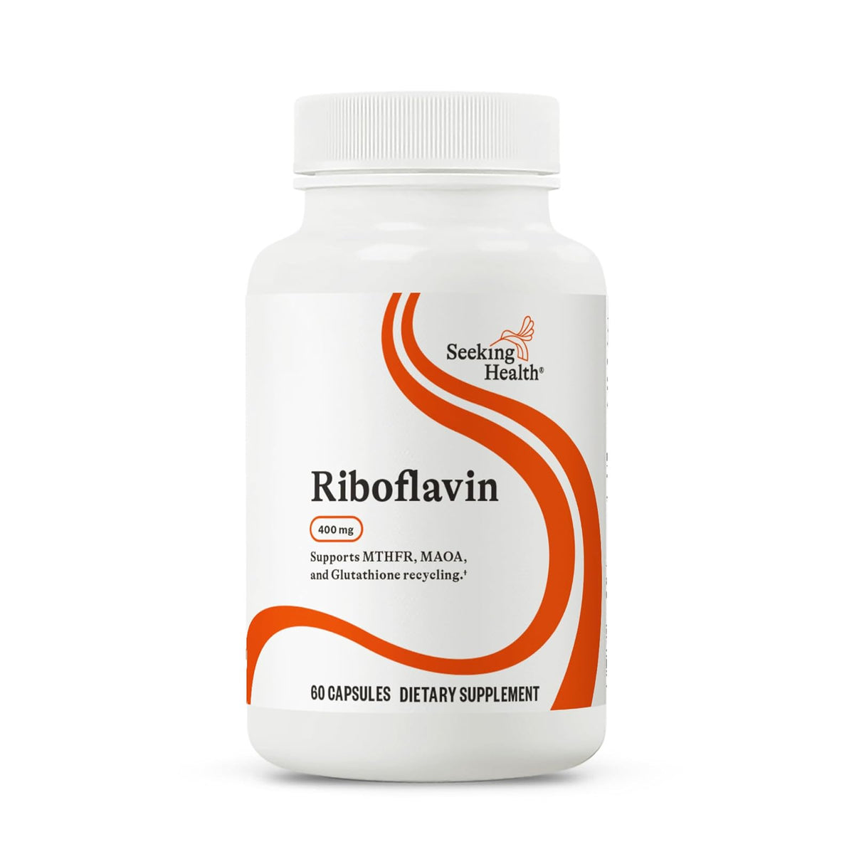 Seeking Health Riboflavin 400 mg capsules