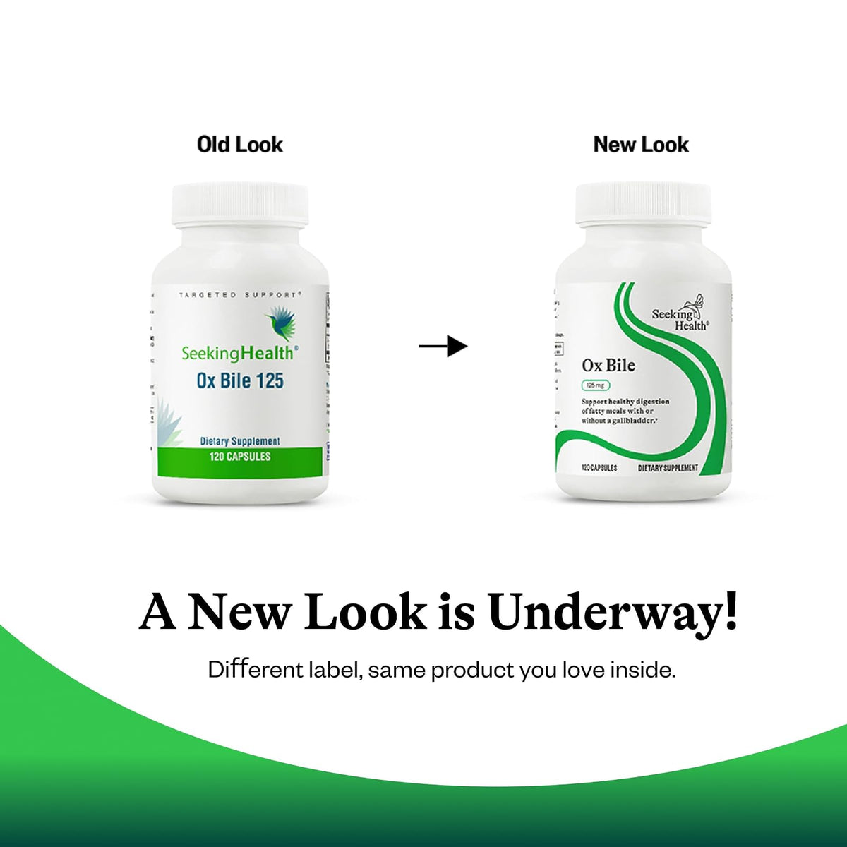 Seeking Health vegetarian capsules for digestive wellness