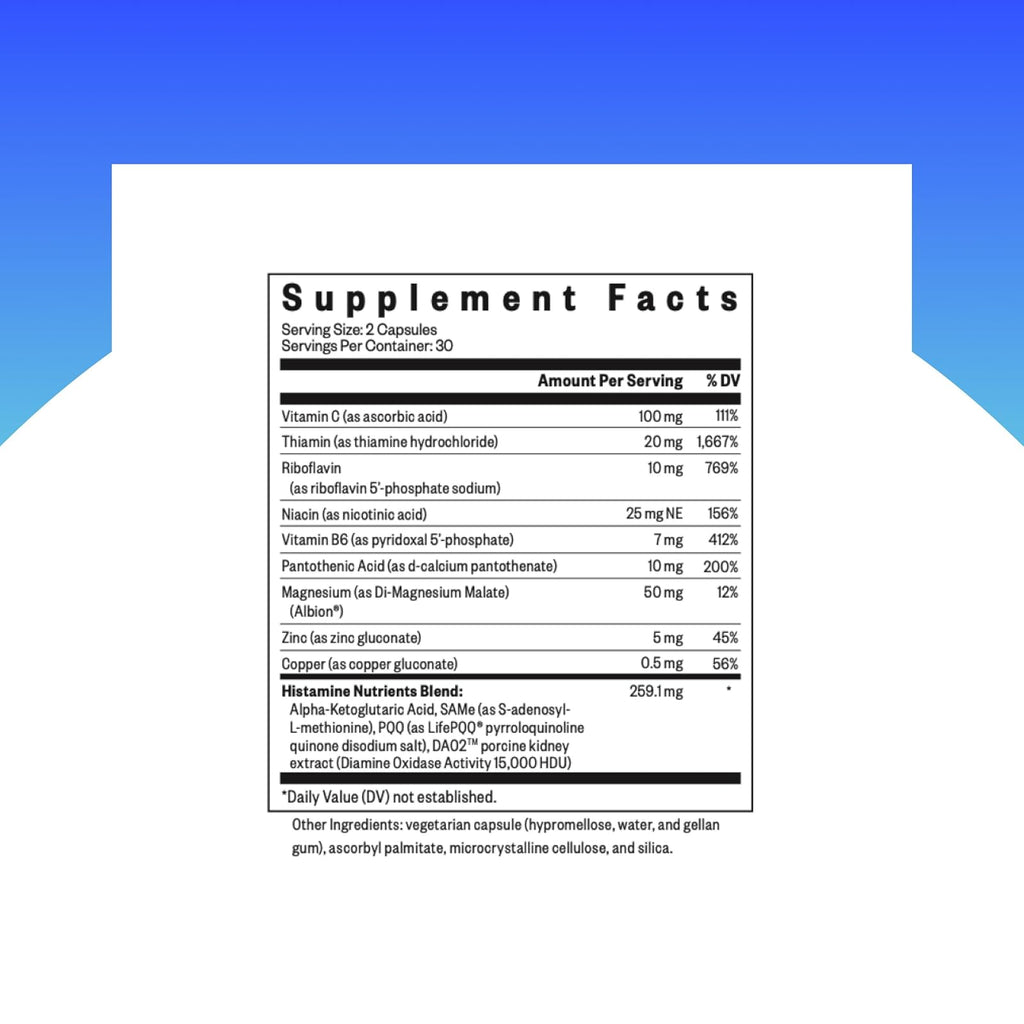 Seeking Health vitamin b complex capsules