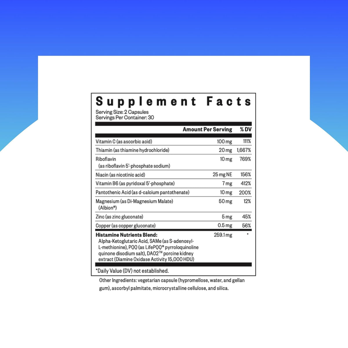 Seeking Health vitamin b complex capsules