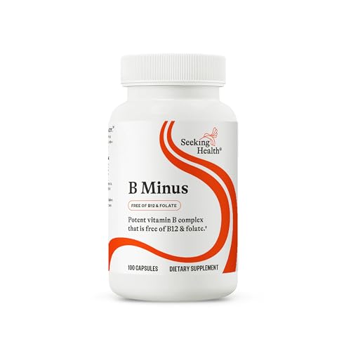 seeking health vitamin b complex capsules