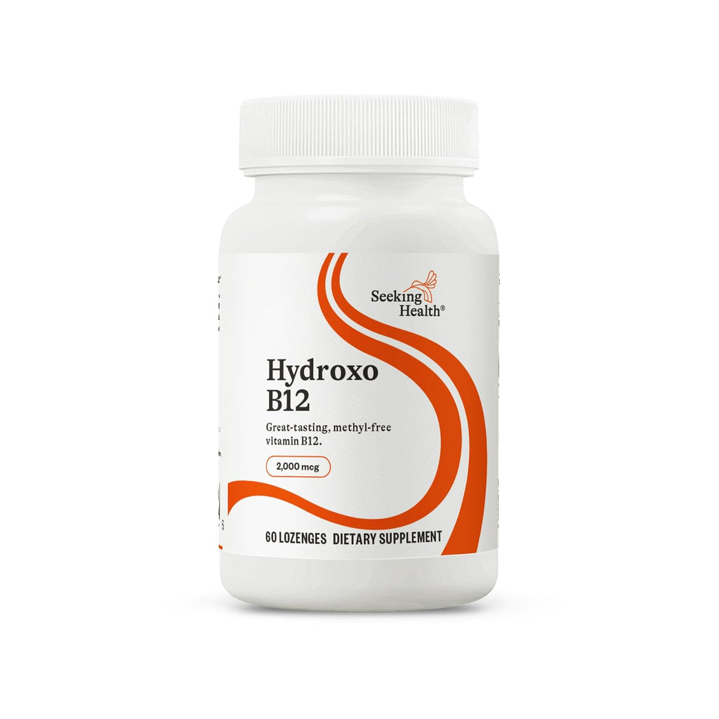 Seeking Health vitamin B12 lozenges