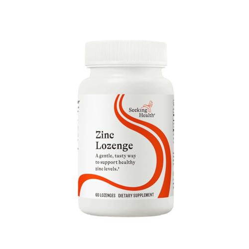 Seeking Health zinc lozenges for immune support