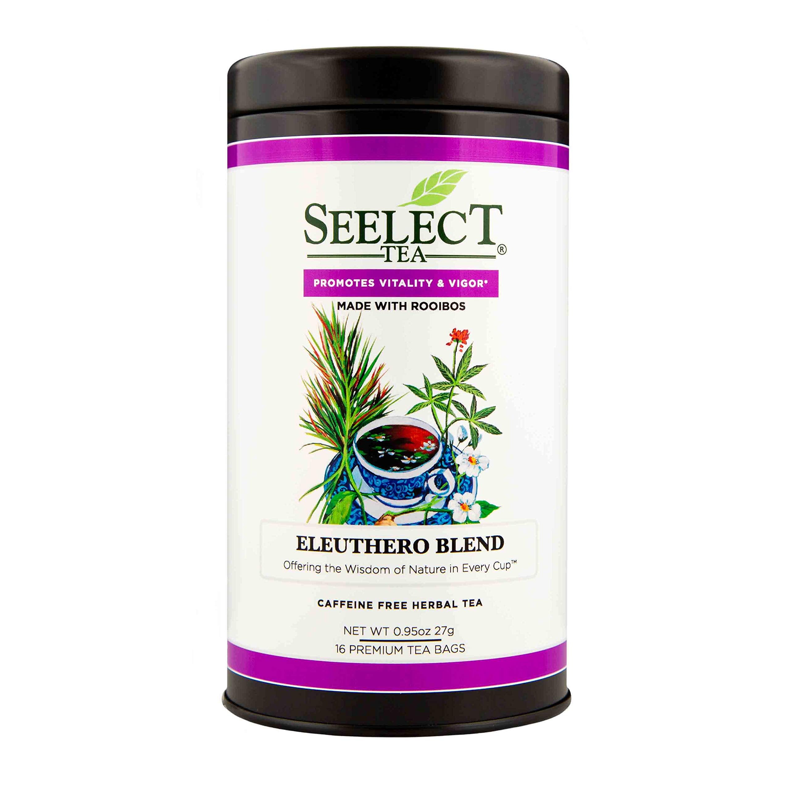 Seelect Eleuthero Blend green tea benefits