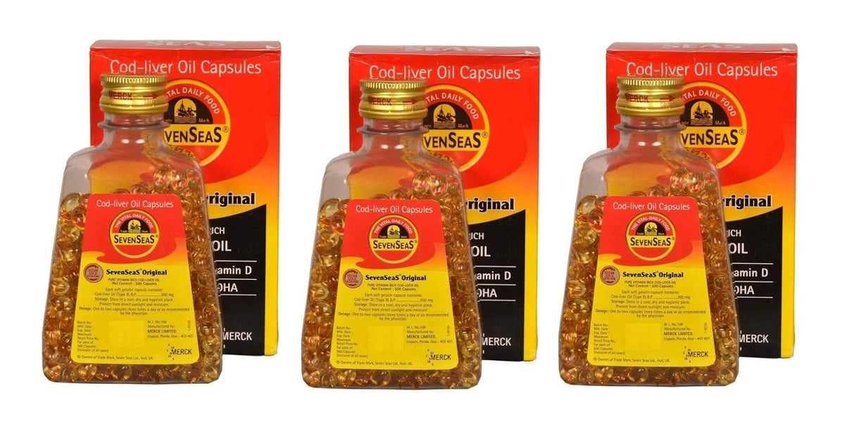 Seenseas cod liver oil benefits