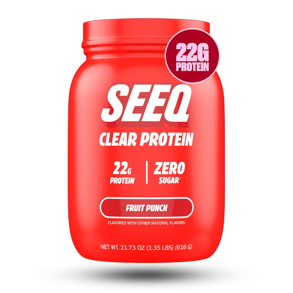 SEEQ clear whey protein powder