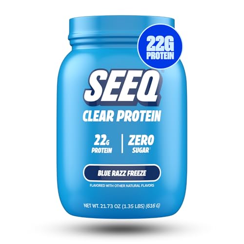 SEEQ clear whey protein powder