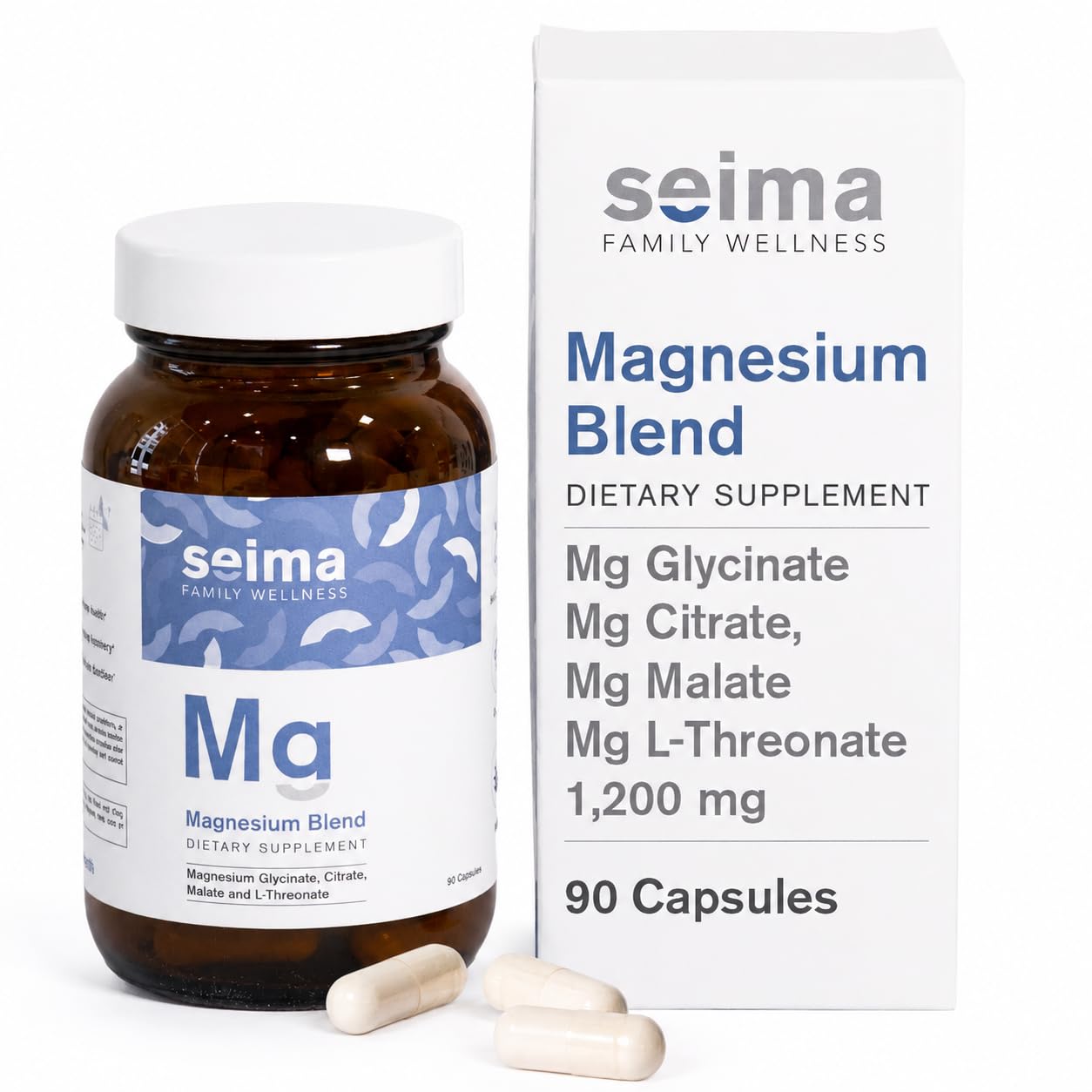SEIMA magnesium complex for relaxation