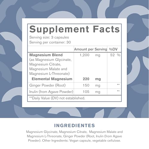 SEIMA magnesium for energy enhancement