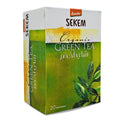 Sekem green tea caffeine-free bags