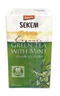 Sekem organic green tea bags