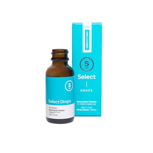 Select Drops Hemp Tincture for wellness