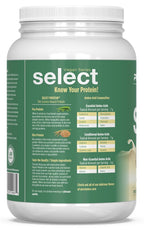 select vegan protein for post-workout
