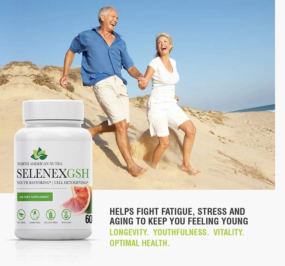 Selenex GSH for antioxidant protection
