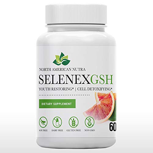 Selenex GSH selenium supplement capsules