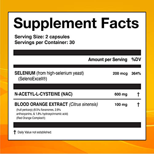 Selenex GSH with NAC for wellness