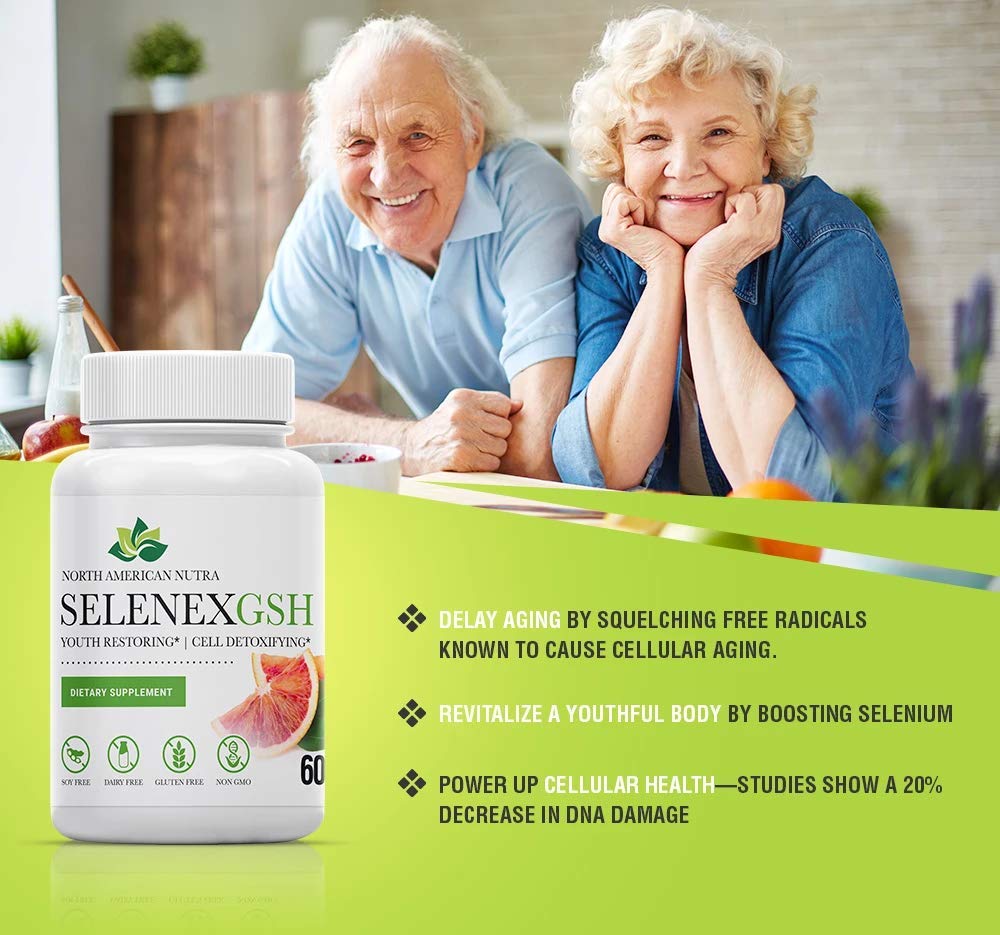 Selenex GSH with Red Orange Complex