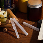 Selenite wands for energy cleansing