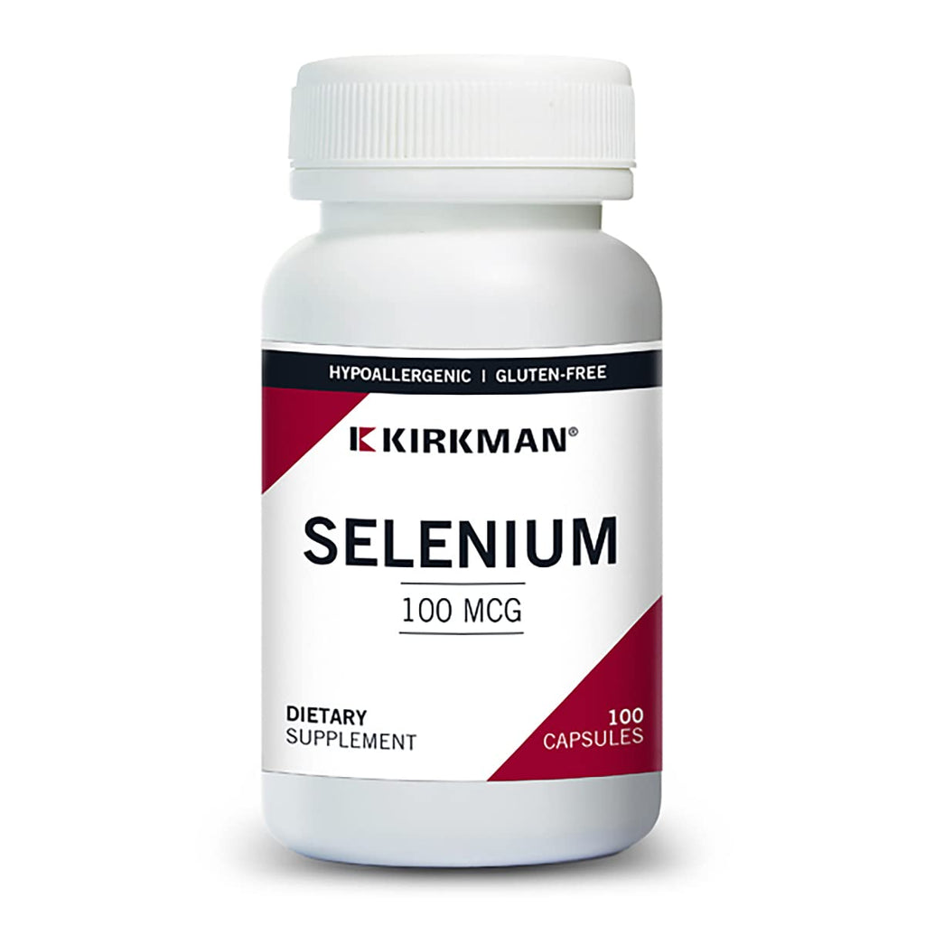 Selenium 100 mcg health benefits