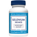 Selenium 100 mcg health benefits