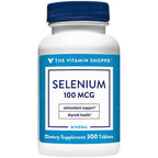 Selenium 100 mcg health benefits