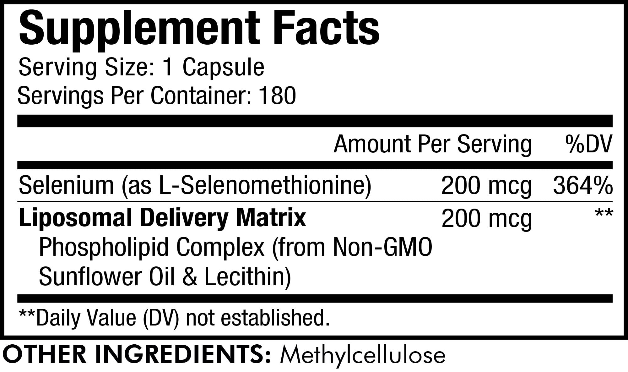 selenium 200 mcg for daily health