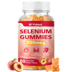 Selenium 200 mcg gummies for immunity