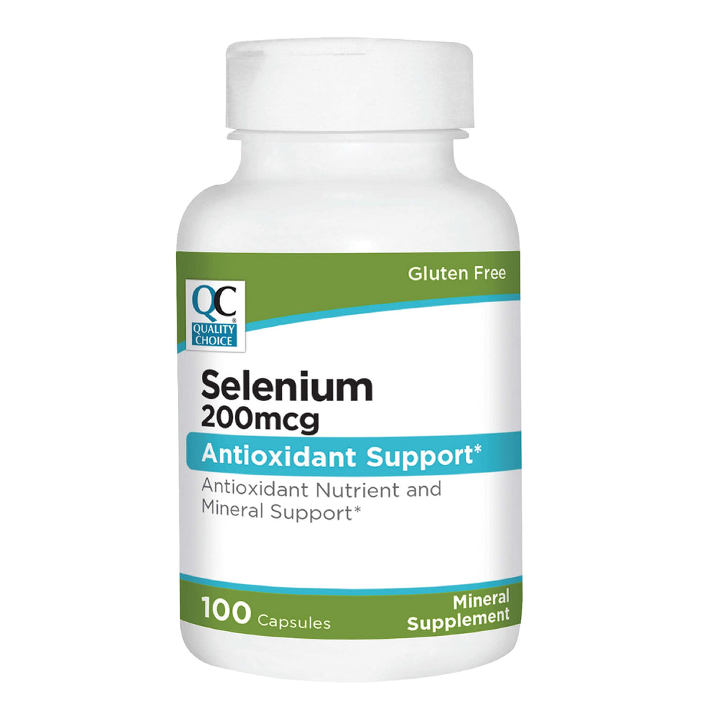 selenium 200 mcg health benefits