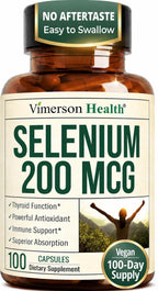 selenium 200 mcg health benefits