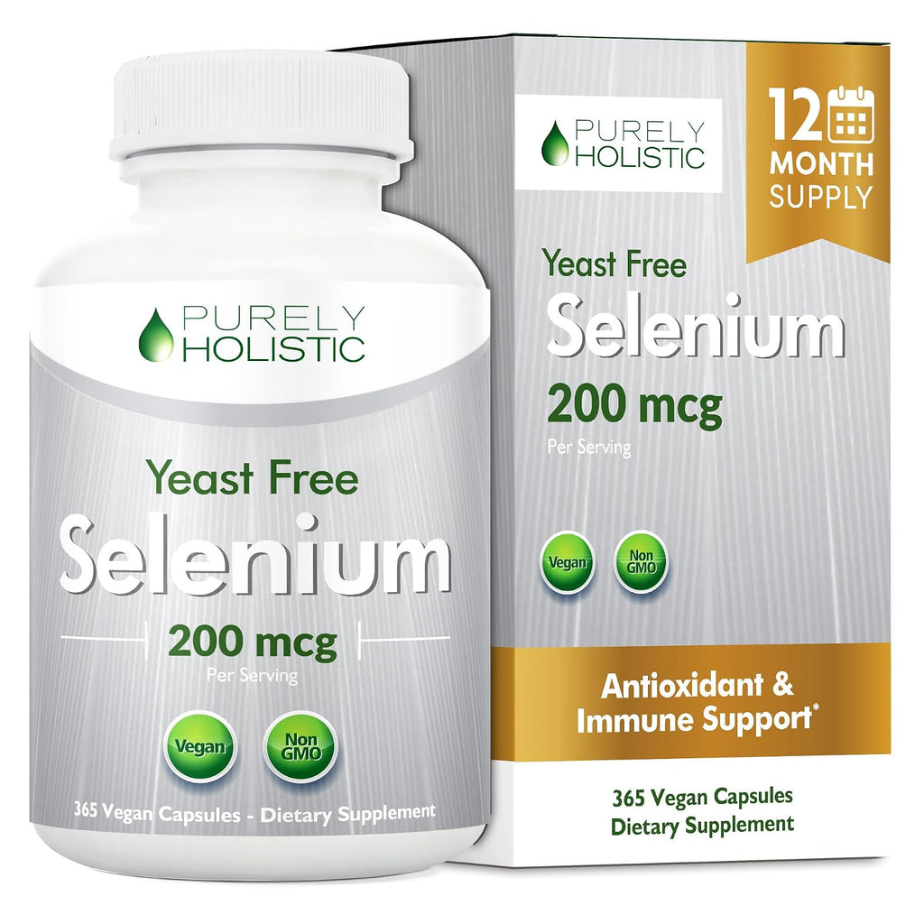 selenium 200 mcg health benefits
