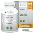 selenium 200 mcg health benefits