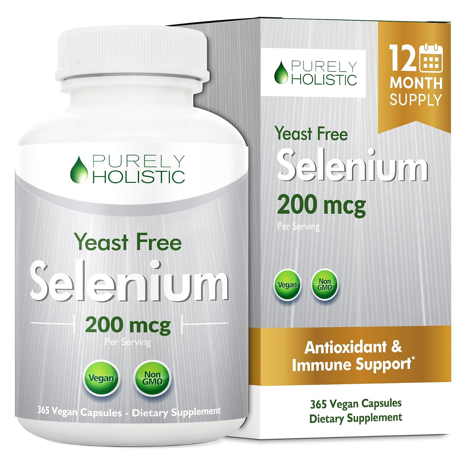 selenium 200 mcg health benefits