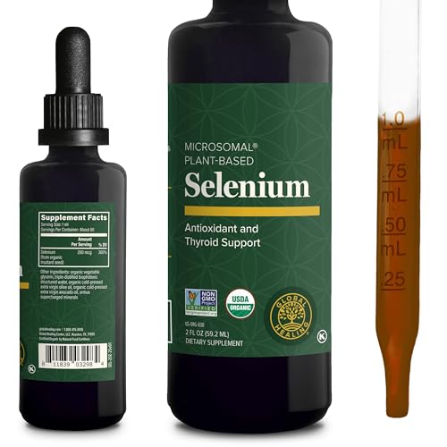 selenium 200 mcg liquid drops