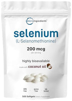 selenium 200 mcg softgels for immunity