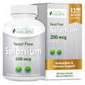 Selenium 200mcg capsules for immune support