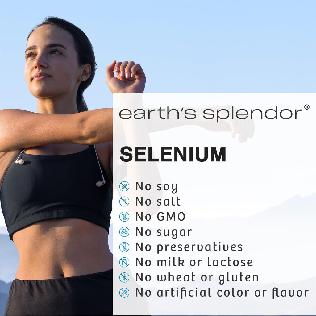 Selenium 200mcg for everyday vitality