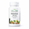 Selenium 200mcg supplement for health