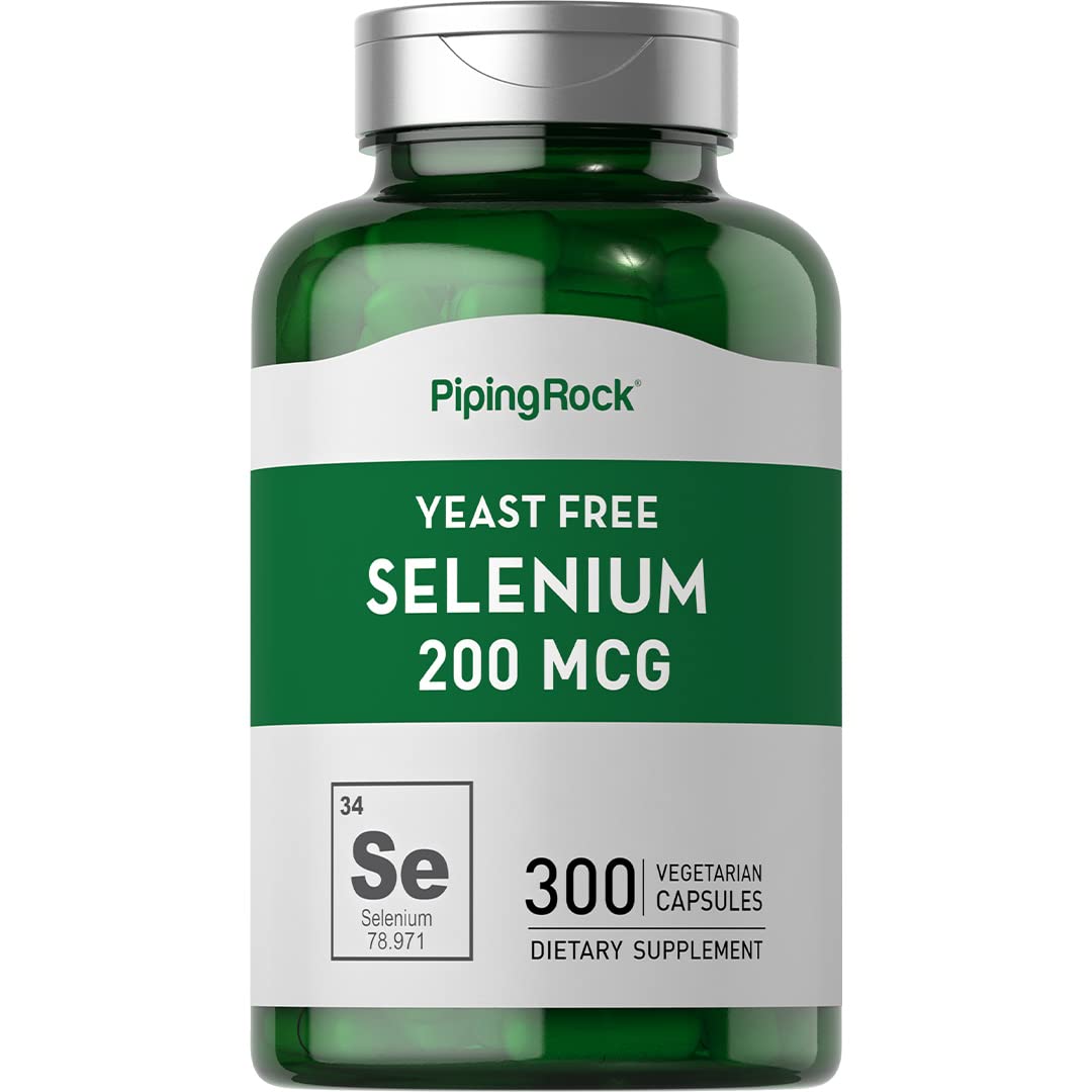 Selenium 200mcg vegetarian capsules
