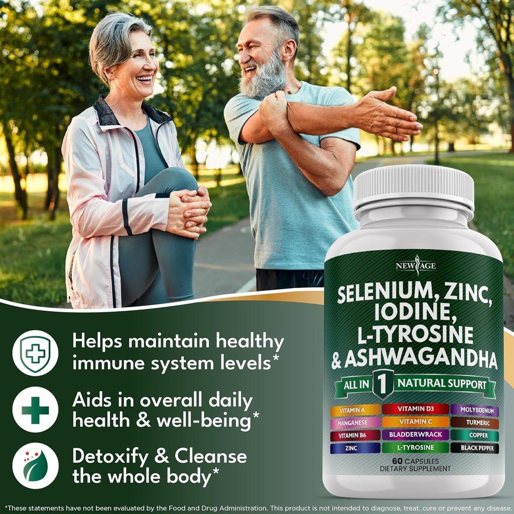 Selenium 300 mcg for antioxidant protection