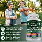 Selenium 300 mcg for antioxidant protection