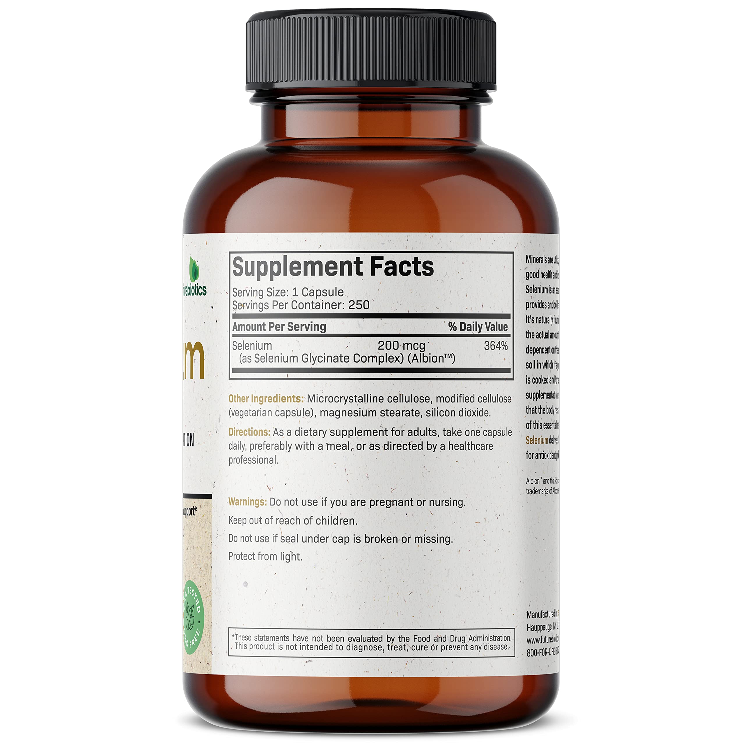 Selenium amino acid complex benefits