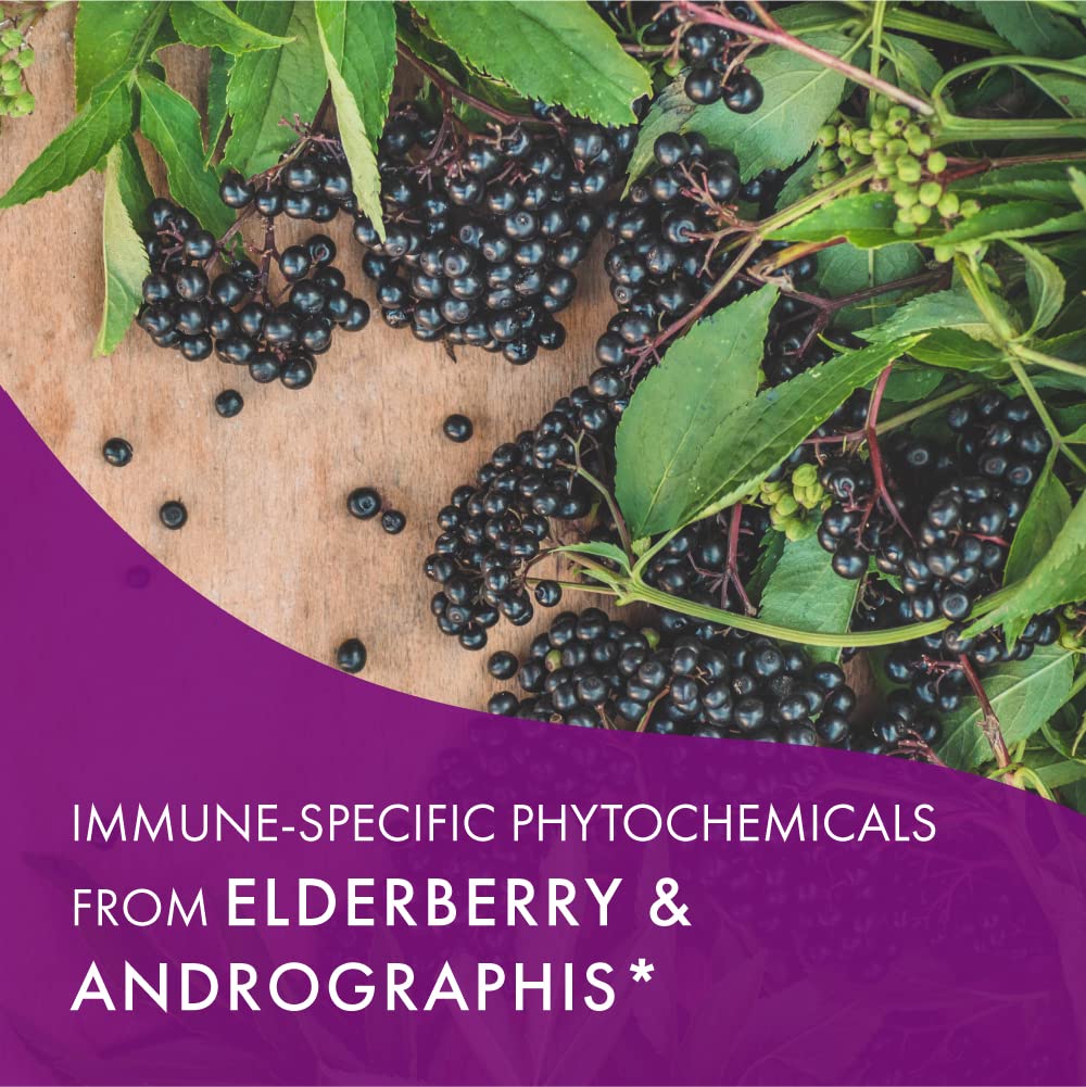 Selenium and elderberry supplement