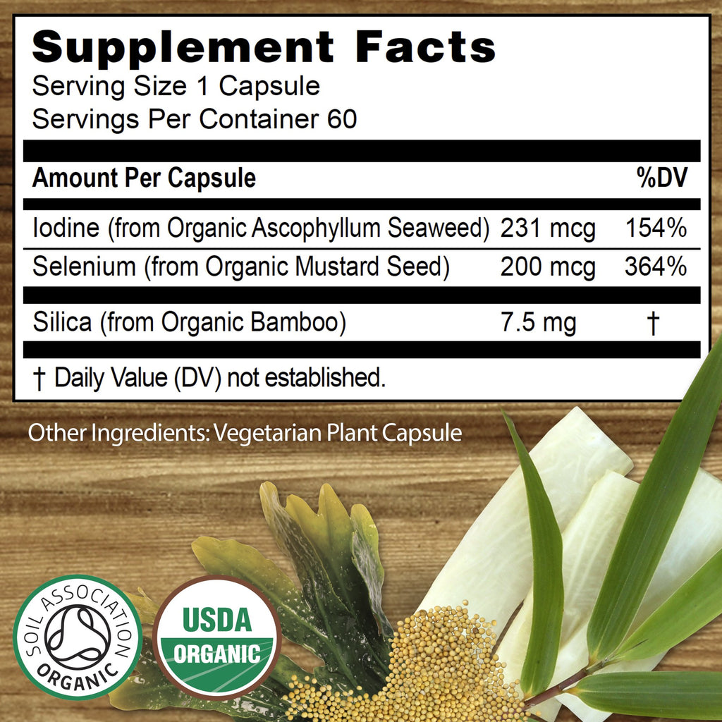 selenium and silica for immune support