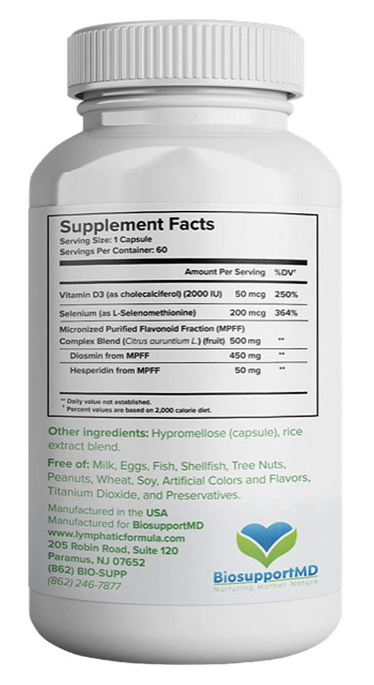 selenium and vitamin D3 support immune function